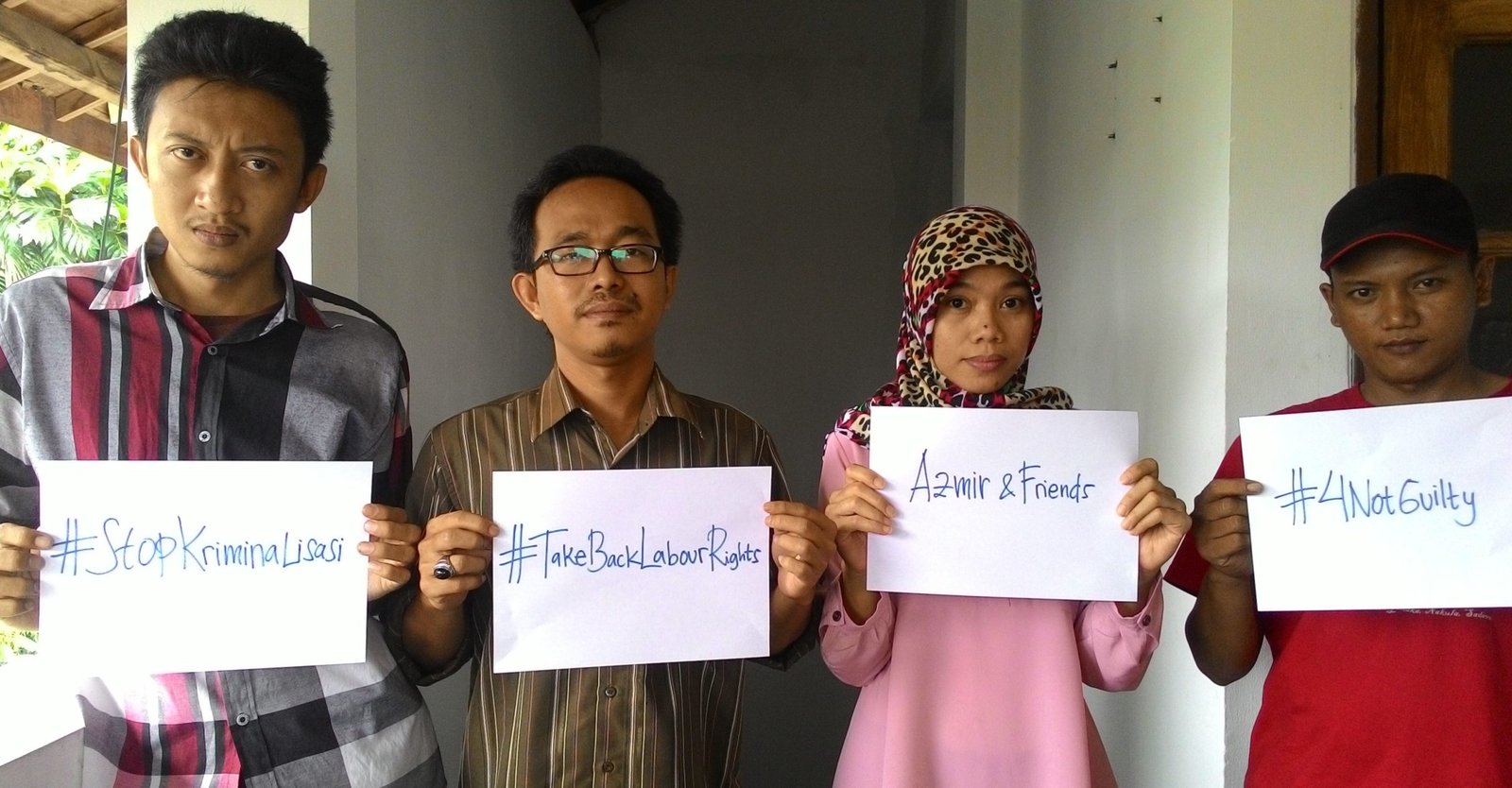 #Tolak Kriminalisasi Buruh - Indonesia for Global Justice